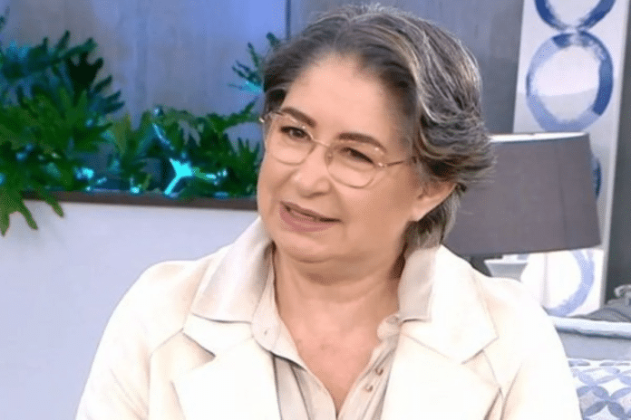 Παγιδευμένοι – Ντίνα Μιχαηλίδου: «Η Ειρήνη έχει τρομερές ενοχές προς ...